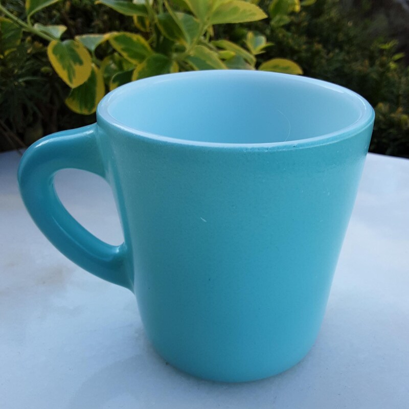 Hazel Atlas Turquoise - Etsy