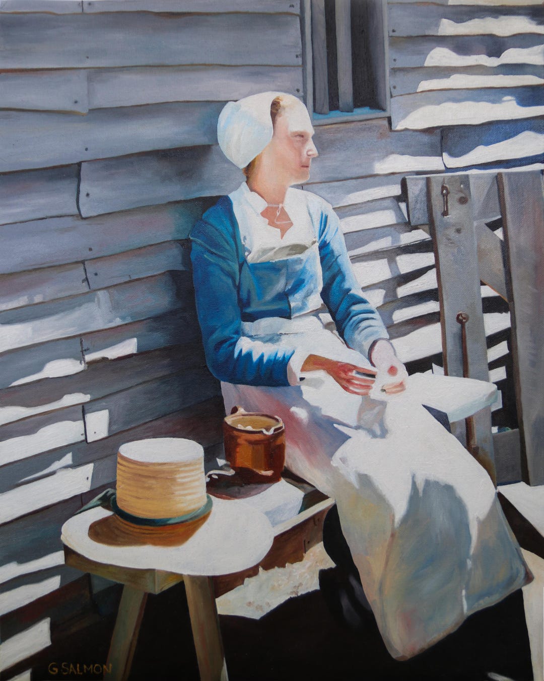 Constance (oil Painting on Canvas Board, 2024) - Etsy