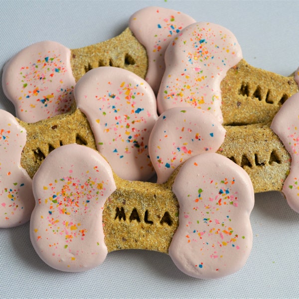 Personalized Dog Birthday Bone - Etsy