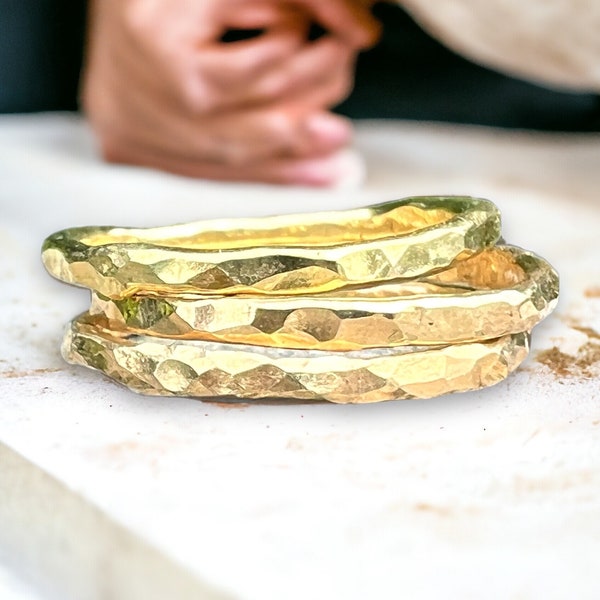 Textured Ring - Etsy