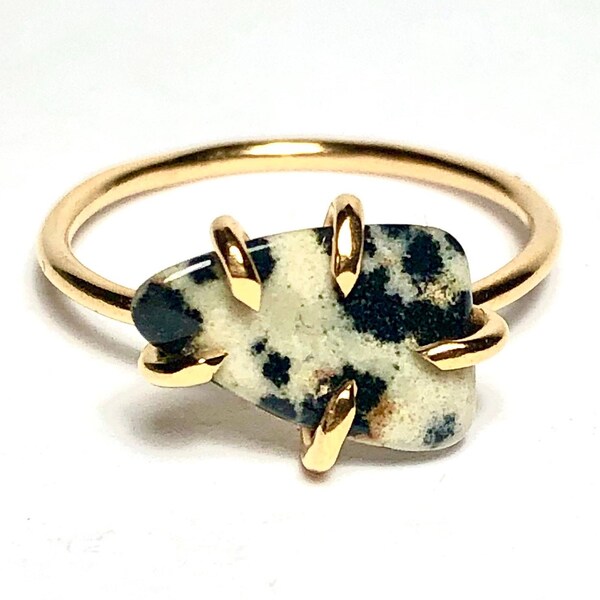 Jasper Ring - Etsy
