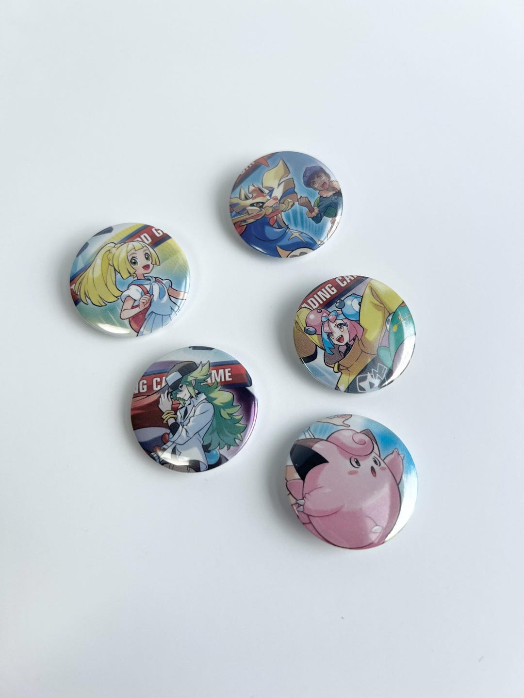 Pokémon Button Pins – Journey Together Series - Etsy