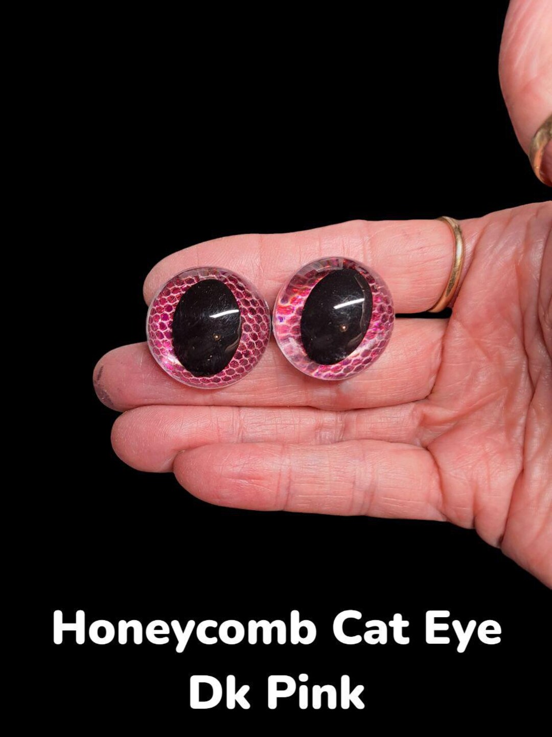 12mm Honeycomb Cat Eyes - Sold in Packs of 2 Pairs! - Etsy