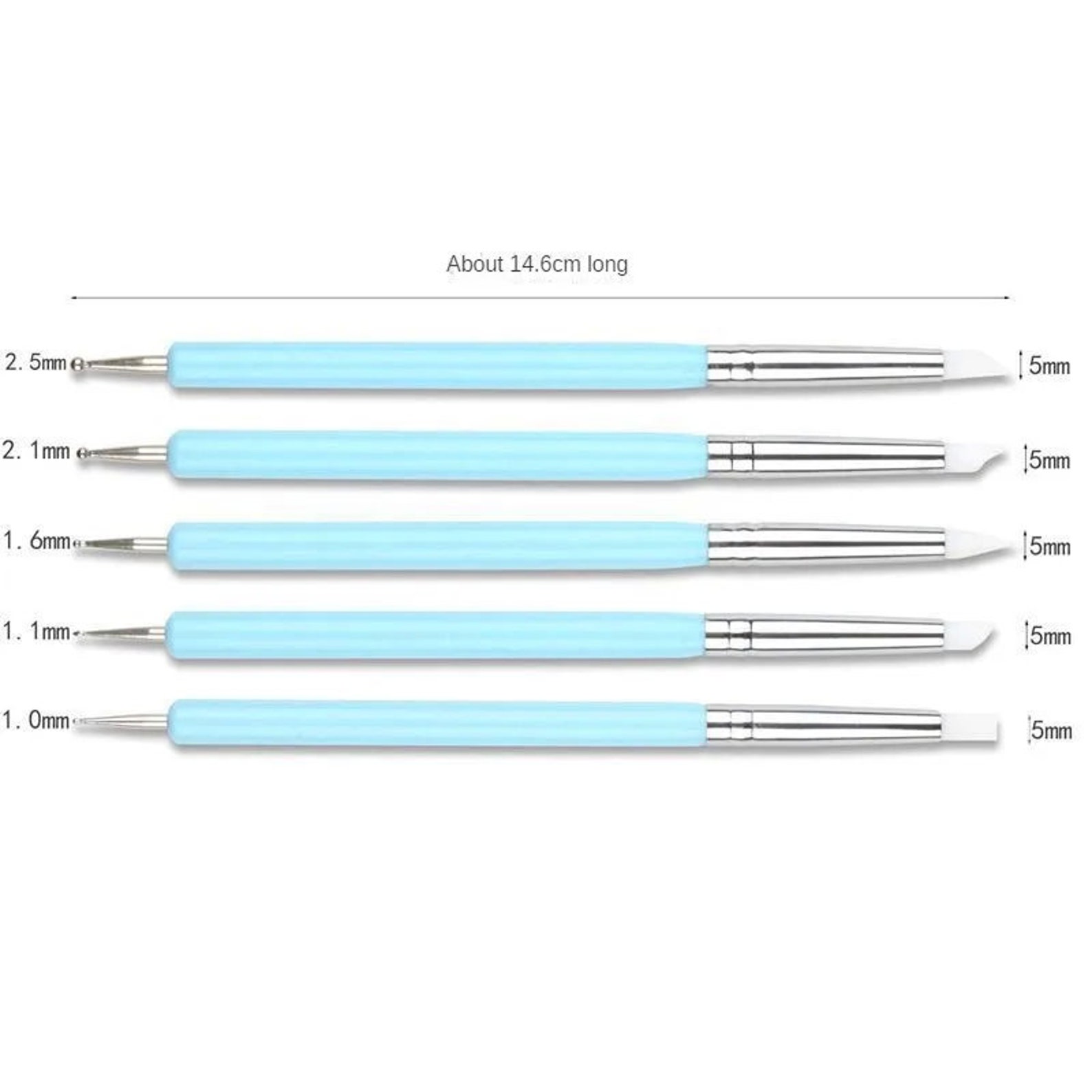 Silicon Dotting Tool - Blue - Etsy