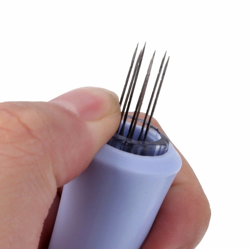 Needle Felting Punch Tool W/ 7 Needles Included Make Your - Etsy