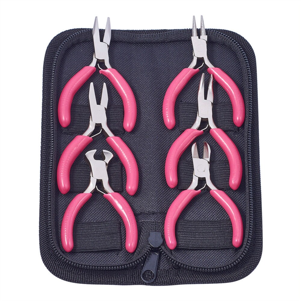 Mini Pink Pliers Tool Kit - Etsy Australia