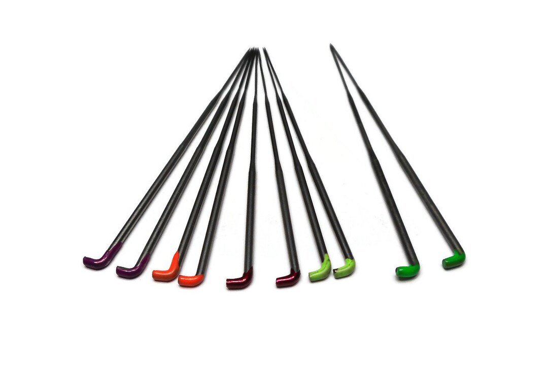 10 Pack Star / Twist Combo Needles Includes 2 X 38g Star-spiral (SS) - Etsy