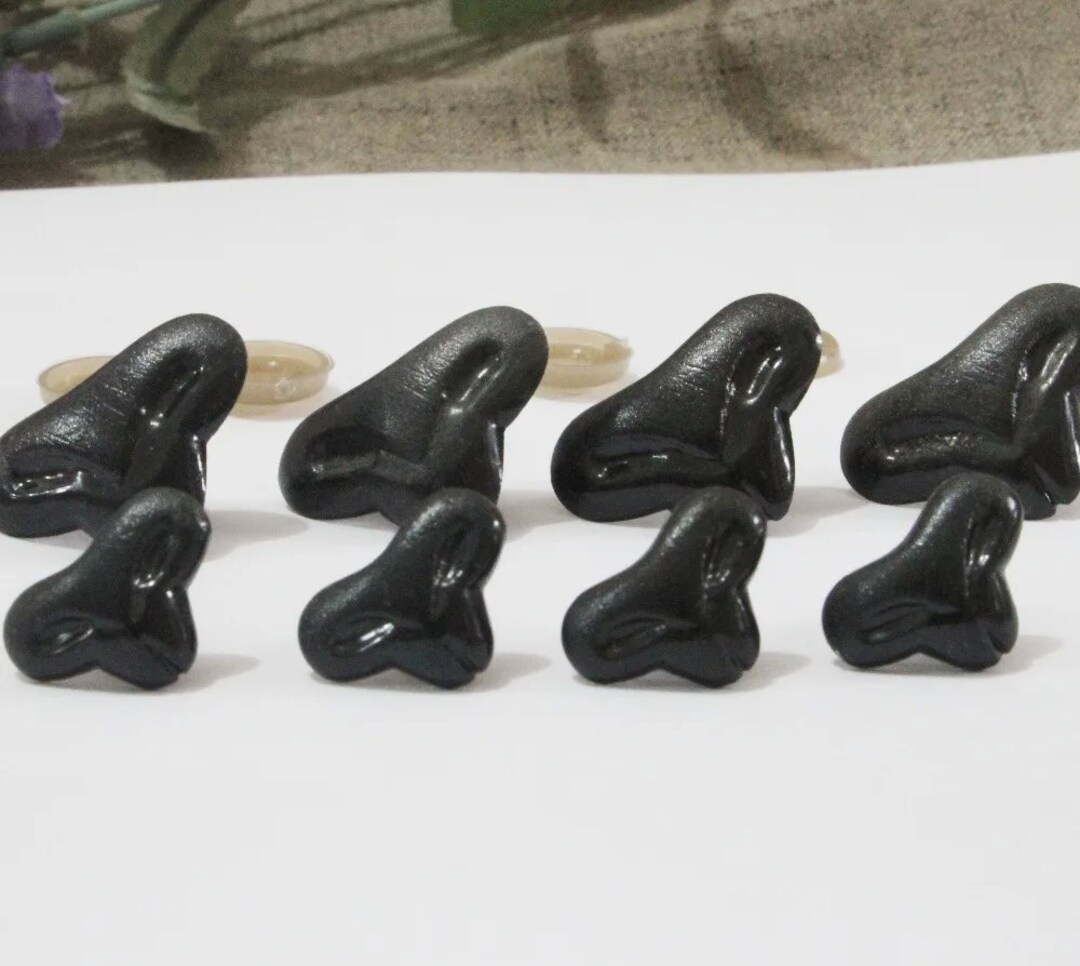 Black T-style Cat Noses Packs of 5! - Etsy