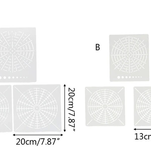 Stencils for Dot Painting - Etsy