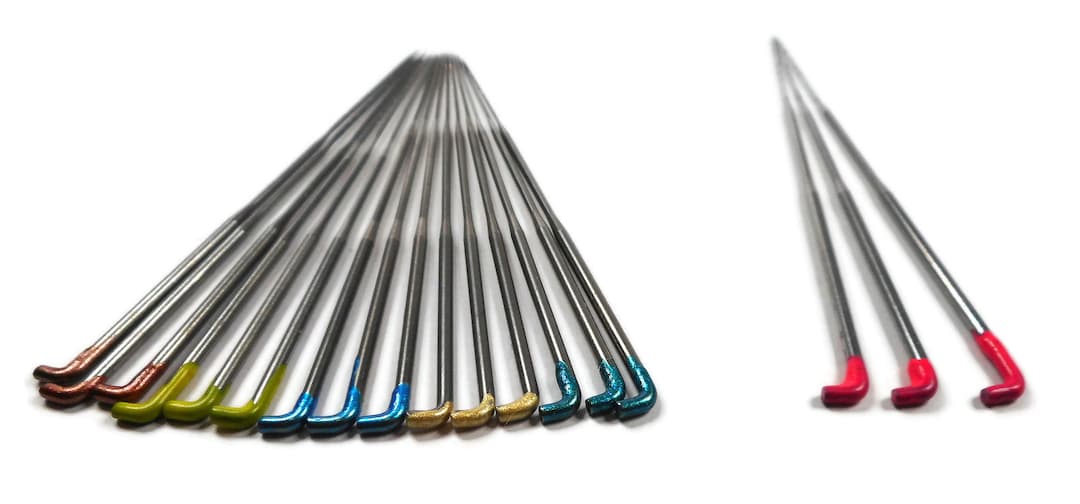18 Pack Triangle + Reverse Felting Needles Sizes 3 X 32G, 3 X 36G, 3x ...