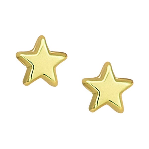 Star Shaped Studs - Etsy