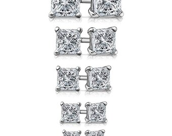 Square Princess Cut - Etsy