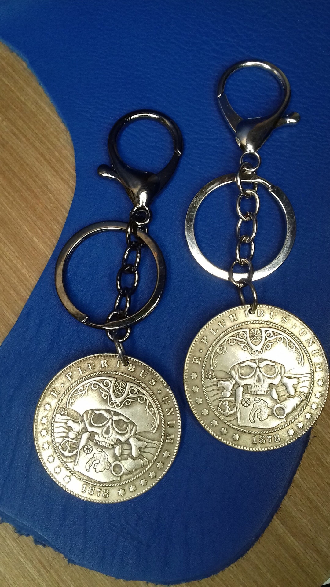 Pirate Keychain - Etsy