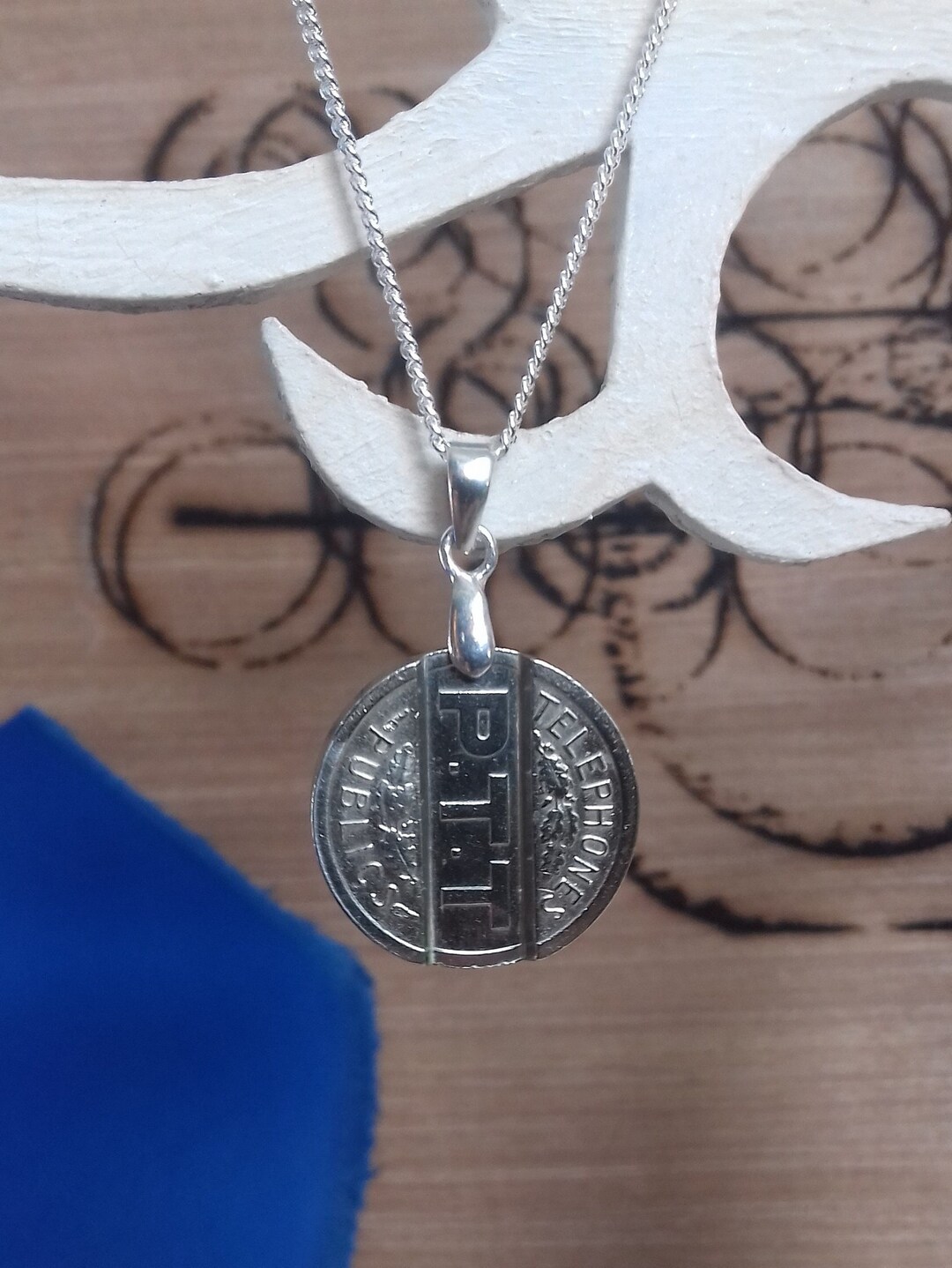 French PTT Telephone Token Medallion From 1937. - Etsy