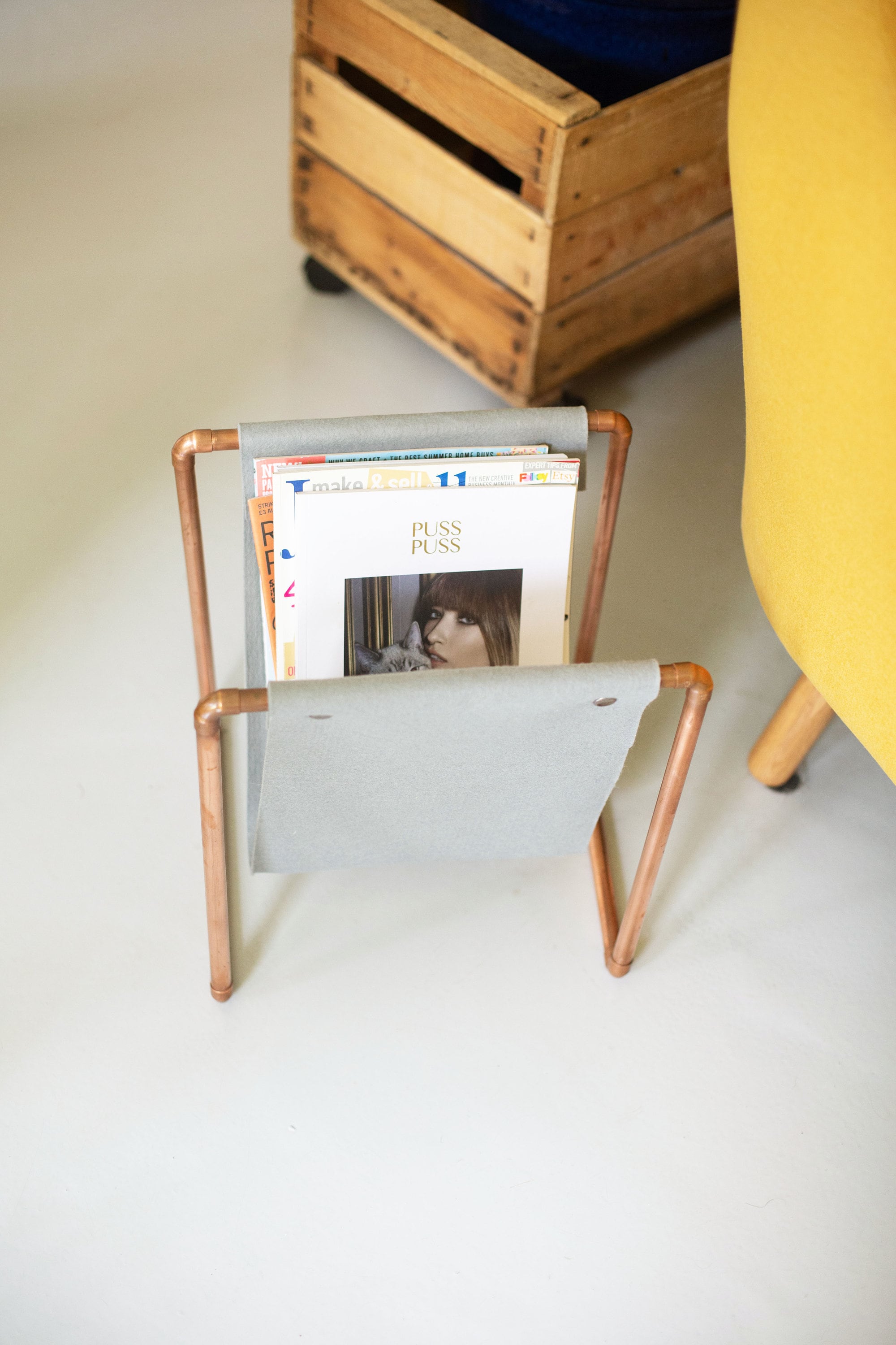 Magazine Racks For Modern Home