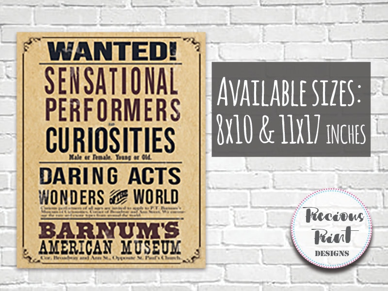 Carnival / Circus / the / Greatest / Showman / Sensational / Performers ...