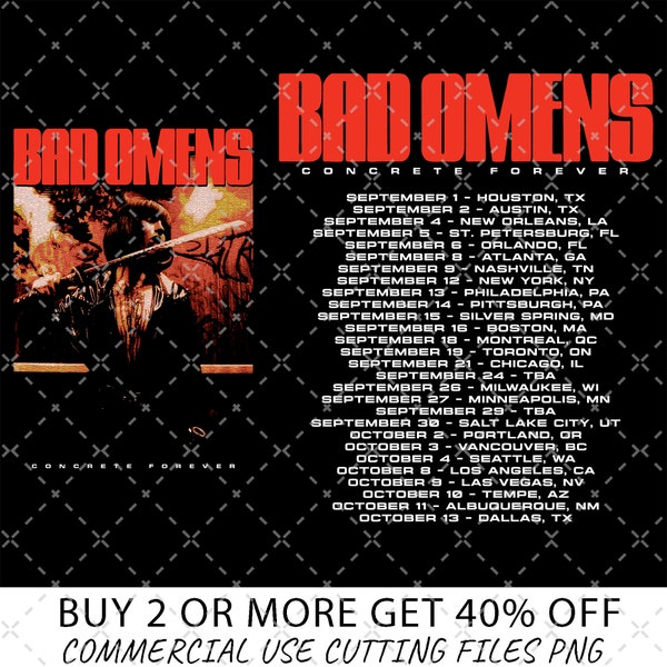 Bad Omens Png - Etsy