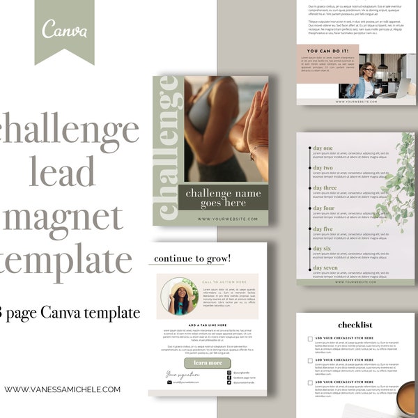 Info Packet Template - Etsy