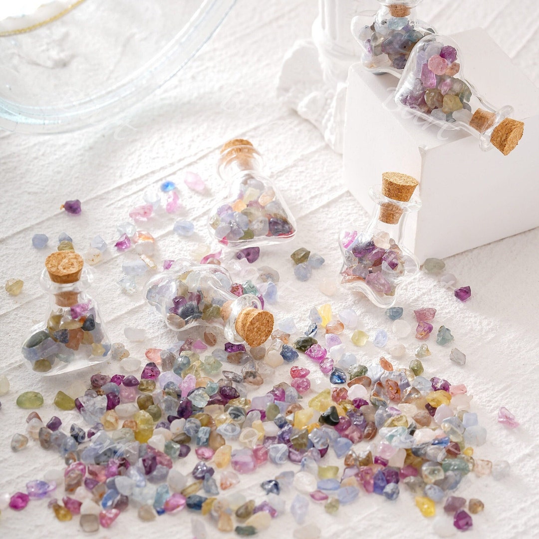 Premium Assorted Gemstone Gift Box Craft Personalized Rough Raw ...