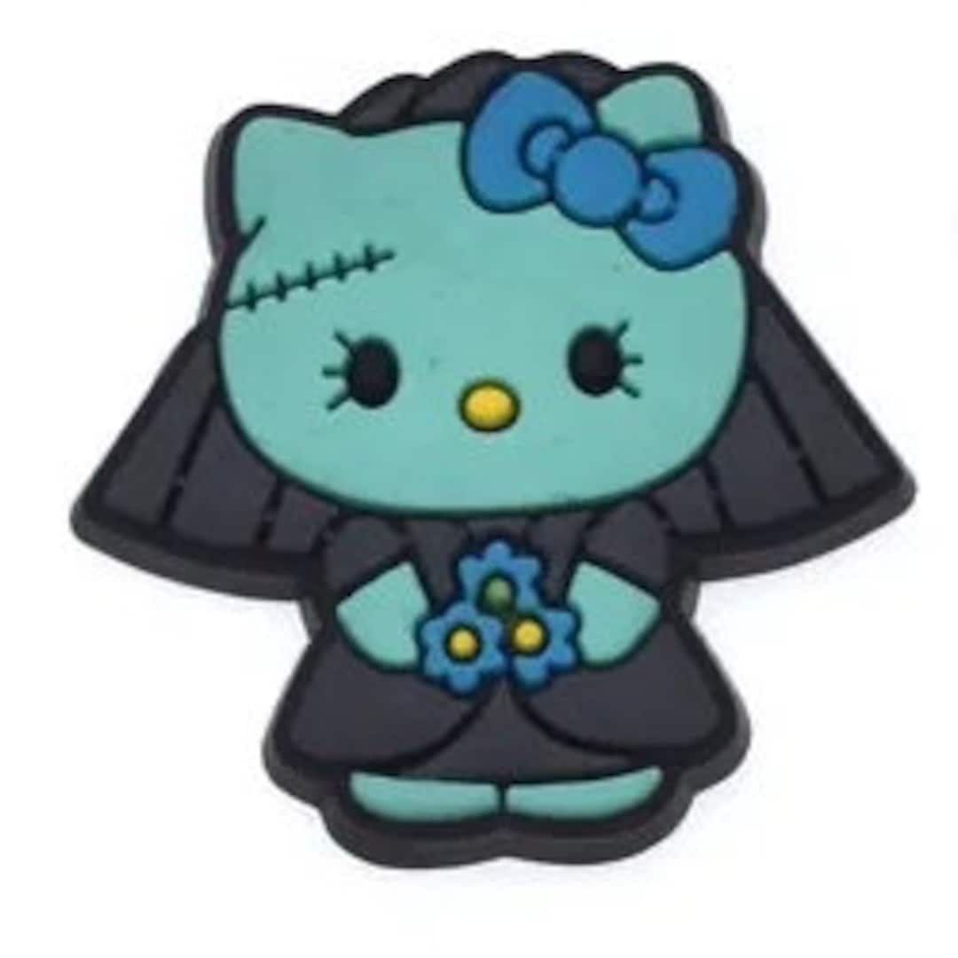 Hello Kitty Corpse Bride Shoe Charm - Etsy