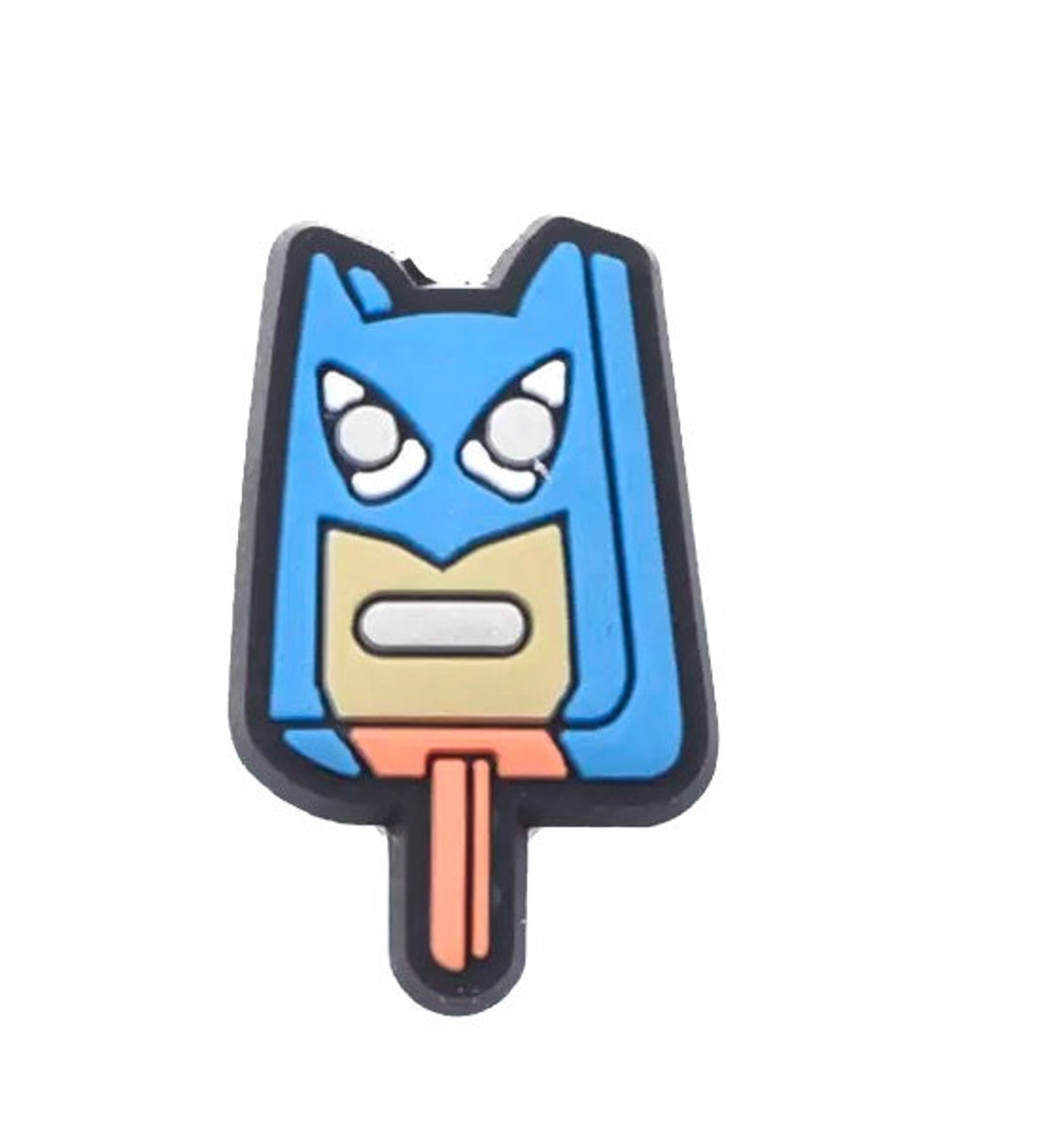 Ice Cream Truck "batman" Popsicle Shoe Charm - Etsy
