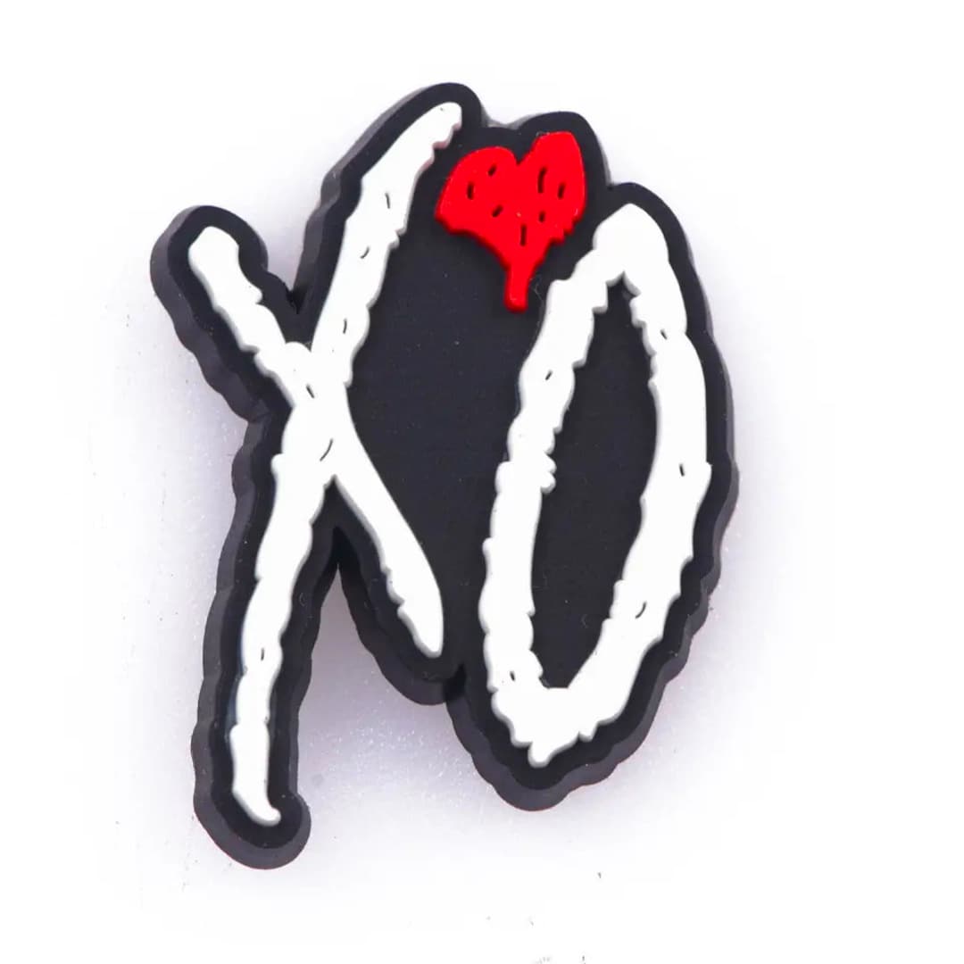 The Weeknd XO Logo Shoe Charm - Etsy
