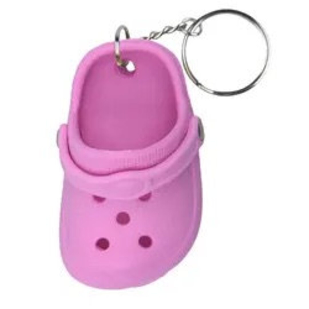 Mini Croc Keychain - Etsy