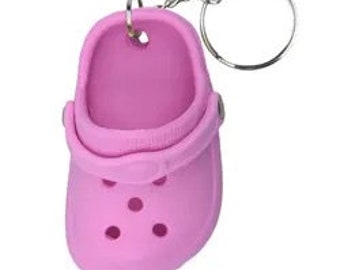 Mini Croc Keychain - Etsy