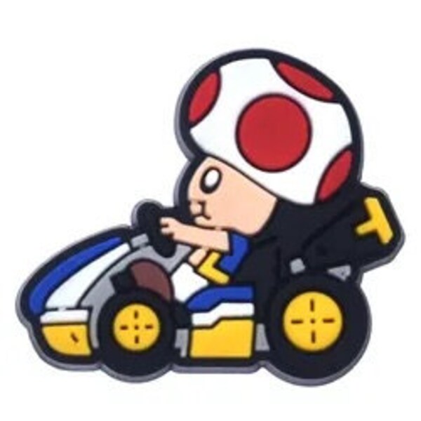 Toad Mario Shoes - Etsy