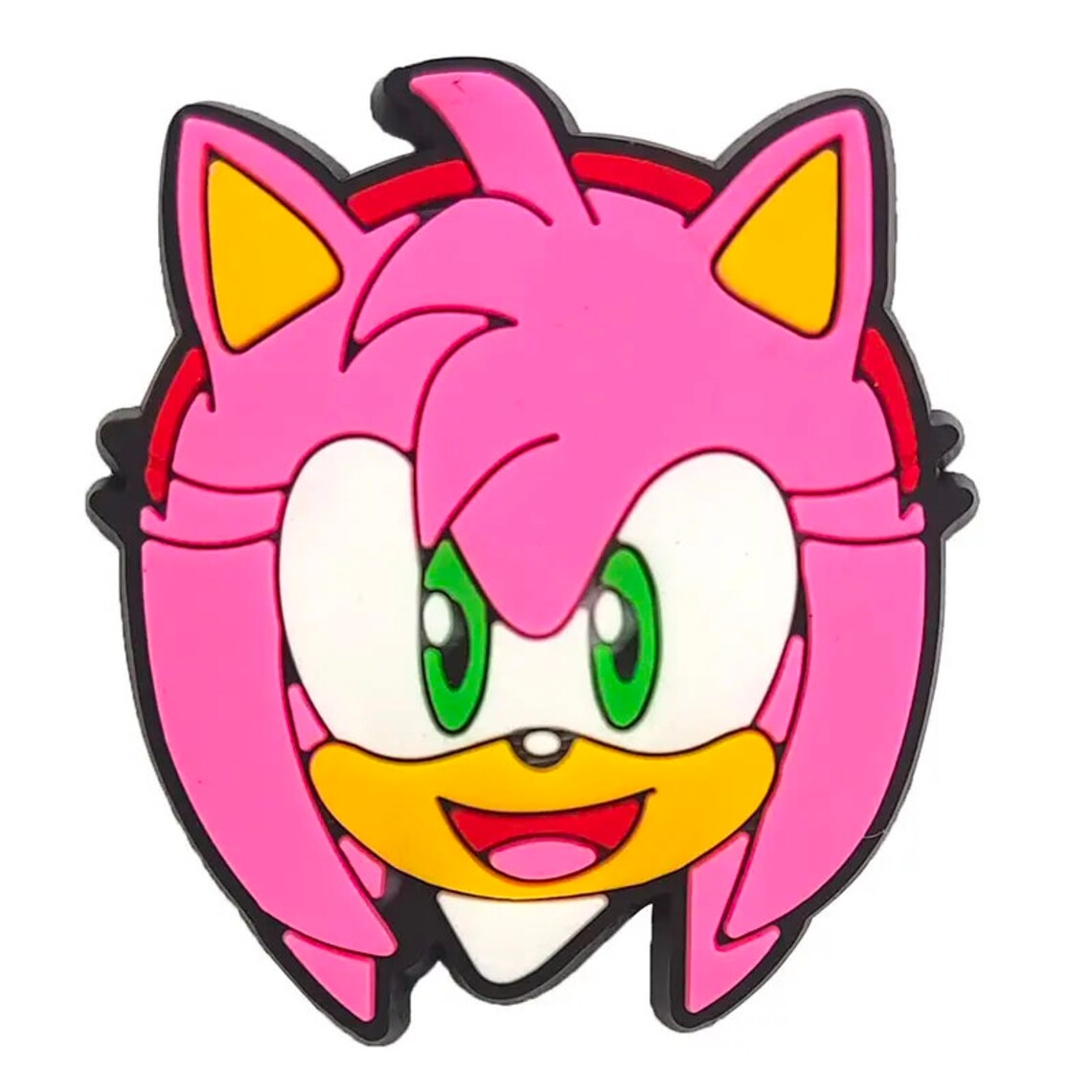 Sonic the Hedgehog amy Rose Shoe Charm - Etsy