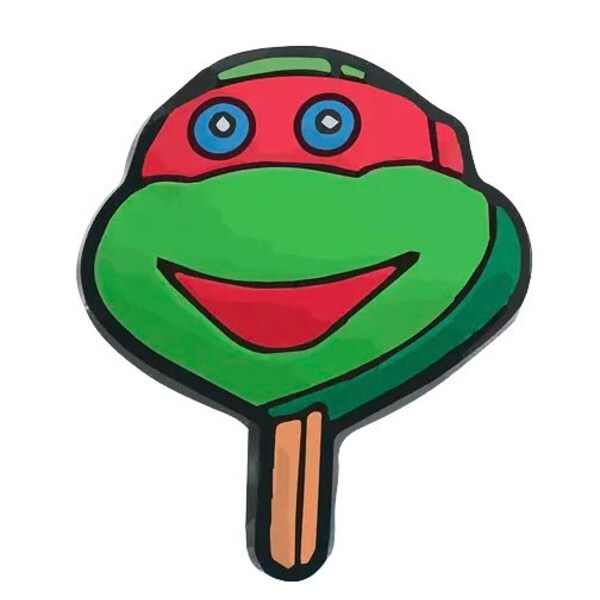 Ninja Turtles Ice Cream - Etsy