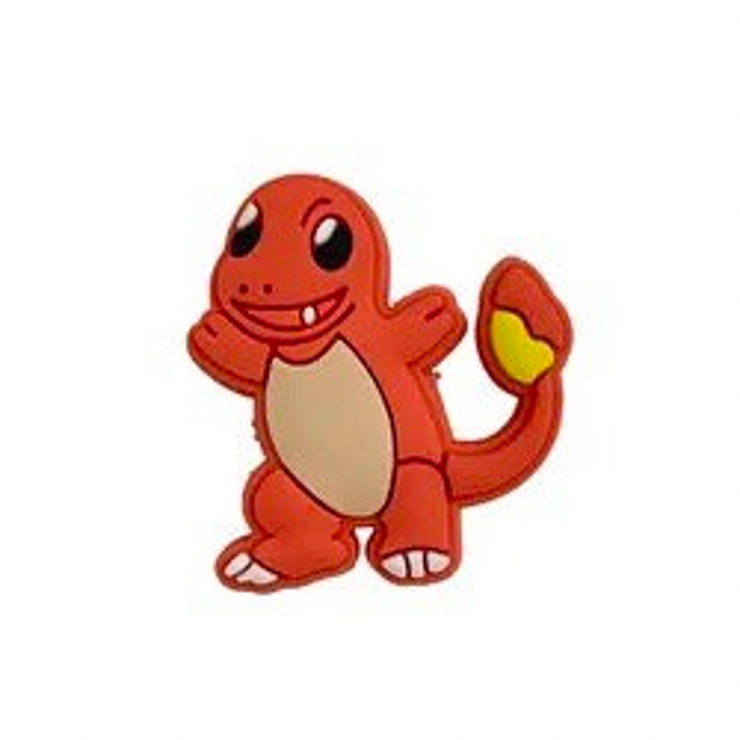 Pokemon "charmander" Shoe Charm - Etsy
