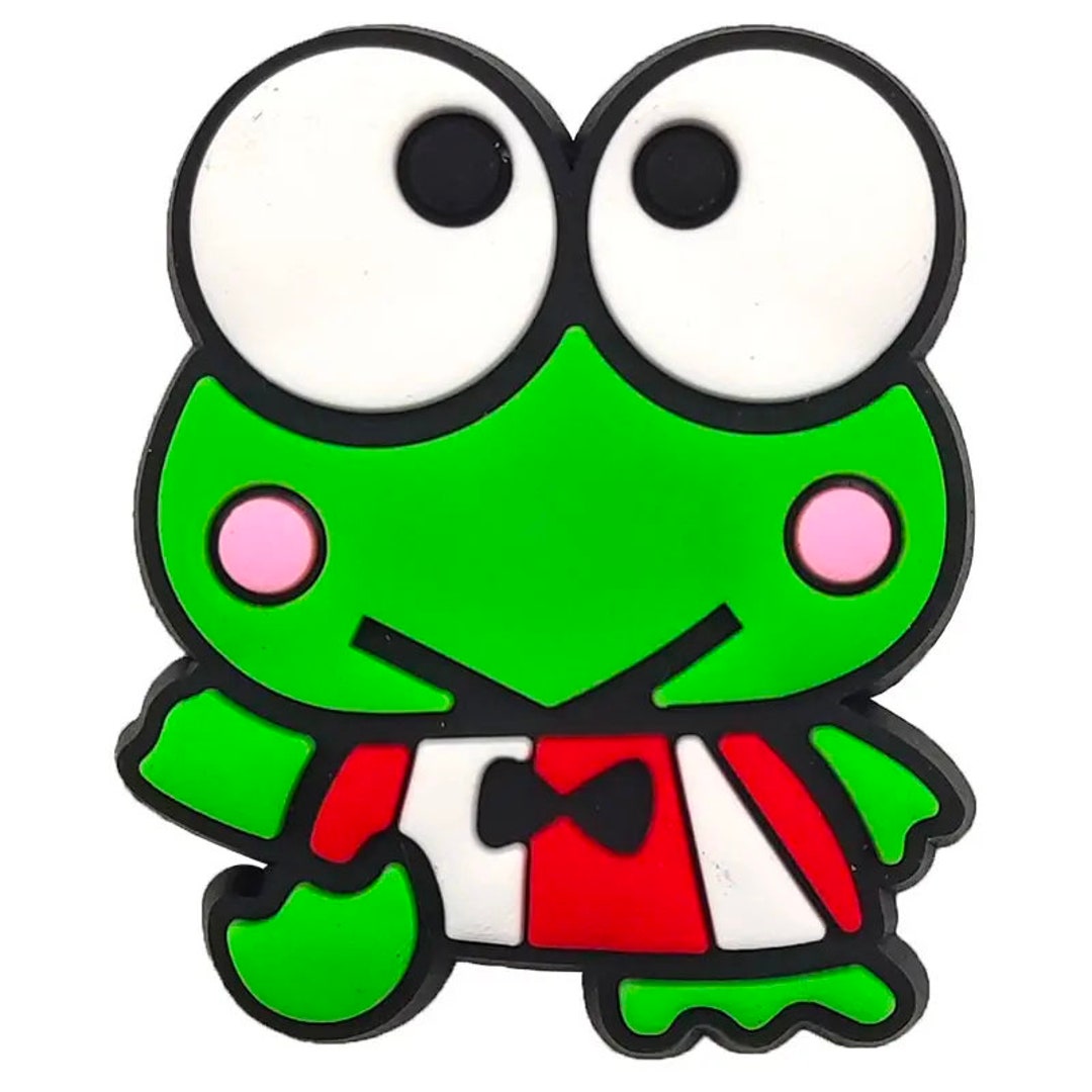 Sanrio Keroppi Shoe Charm - Etsy