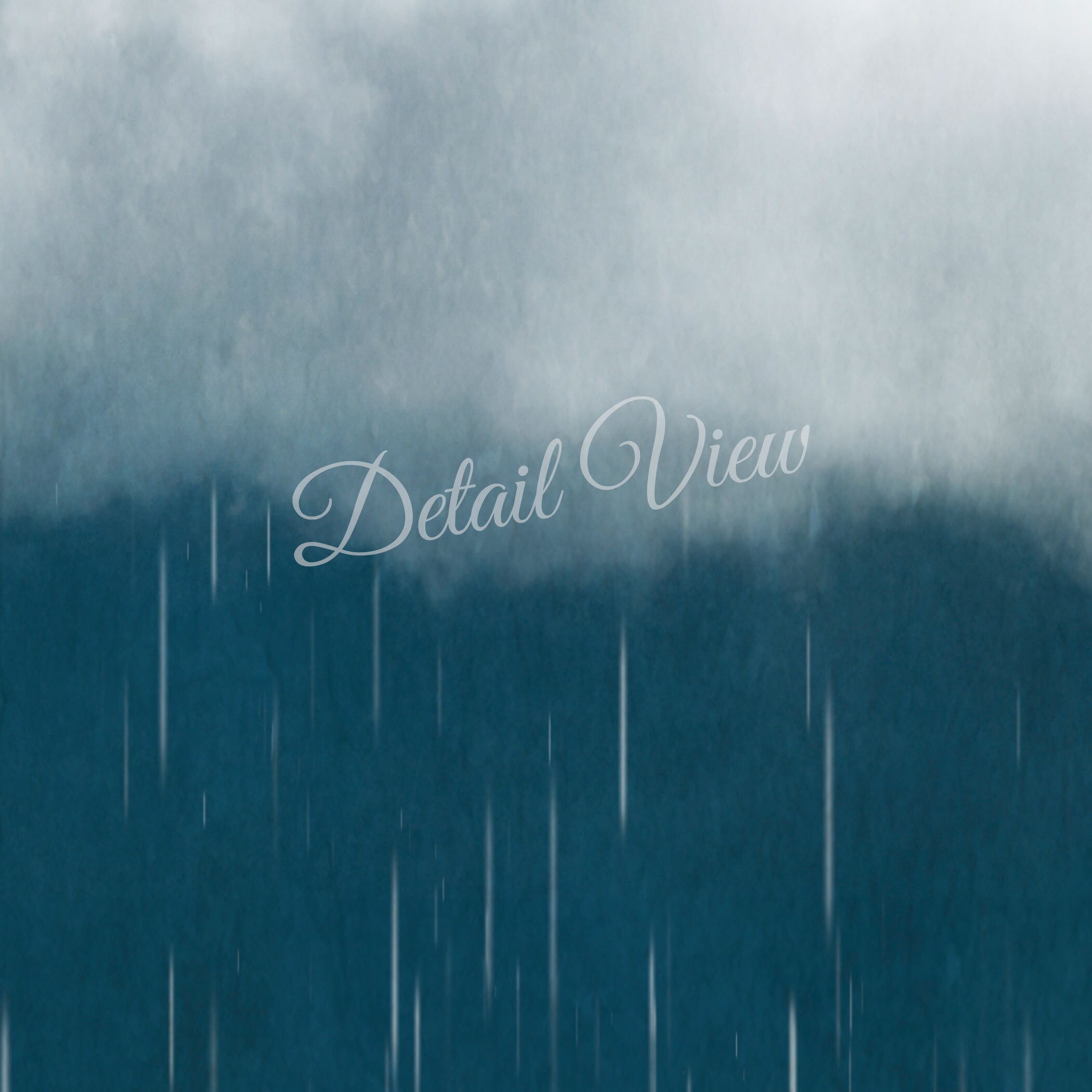 Rain Cloud Art, Dried Flower Art, Minimalist Cloud Print, Abstract Art ...