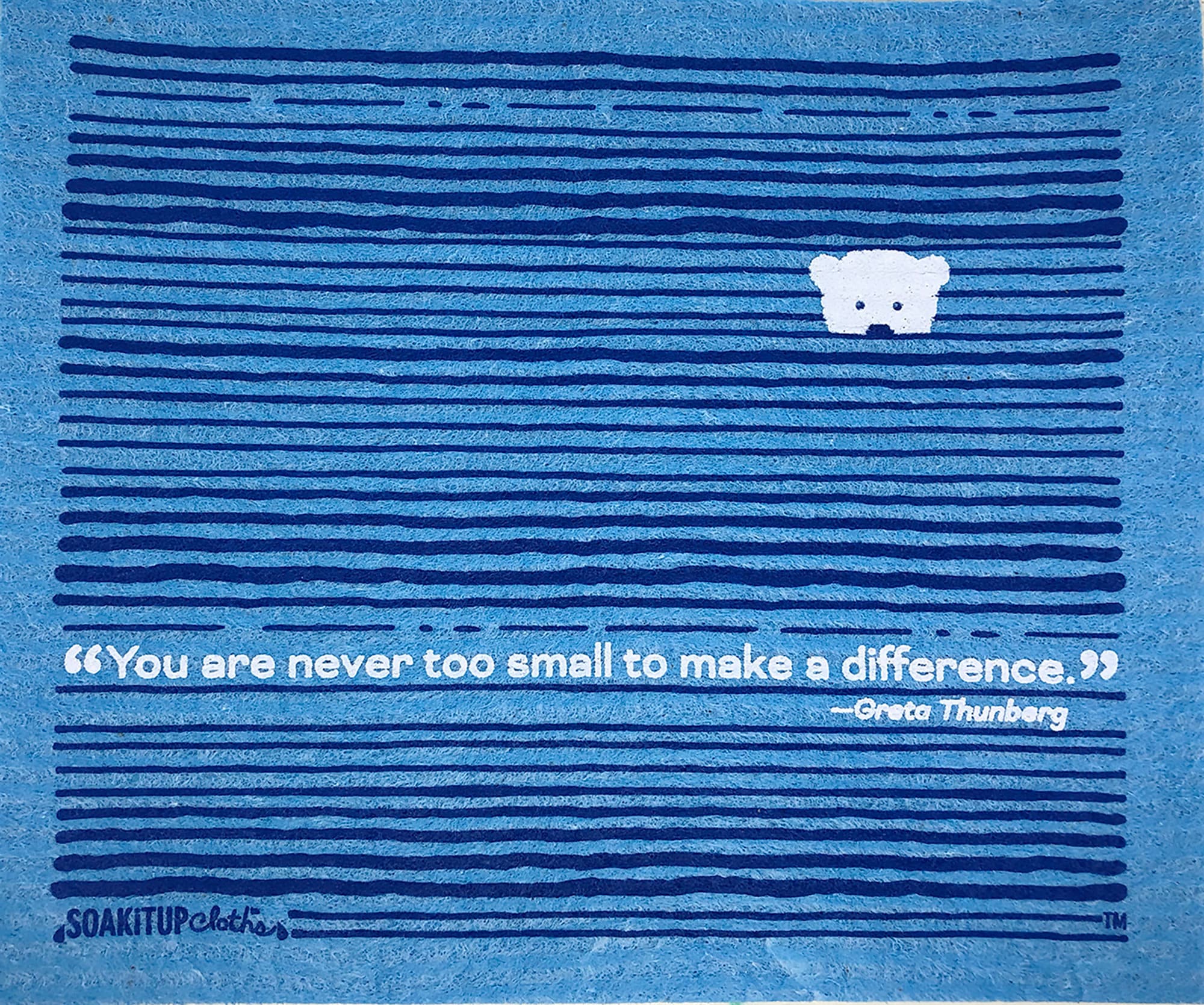 You Are Never Too Small to Make a Difference —greta Thunberg - Etsy