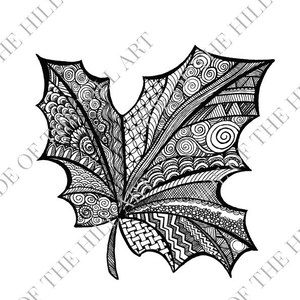 Mindful Colouring Pages Flowers and Leaves, Botanical Colouring - Etsy UK