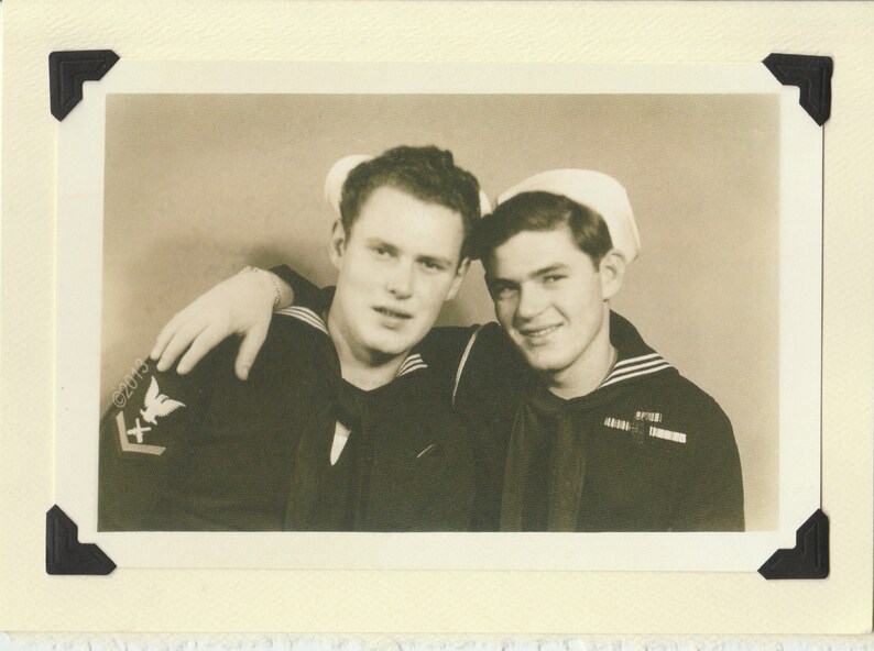 Do Ask Do Tell: Vintage LGBTQ Card Vintage Sailor - Etsy