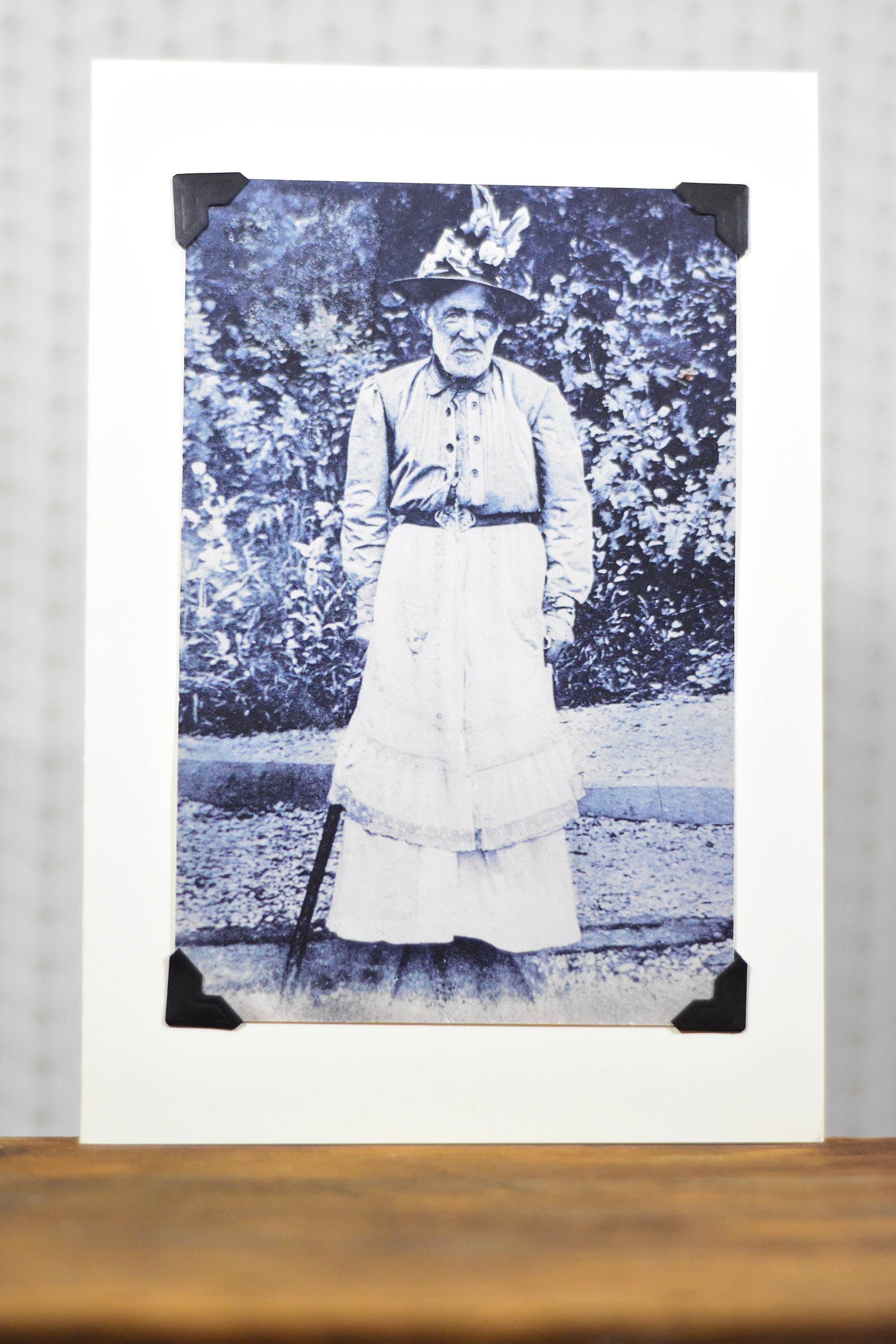 Lovely Gent: Vintage LGBTQ Card Elder Trans Woman, Vintage Transgender ...