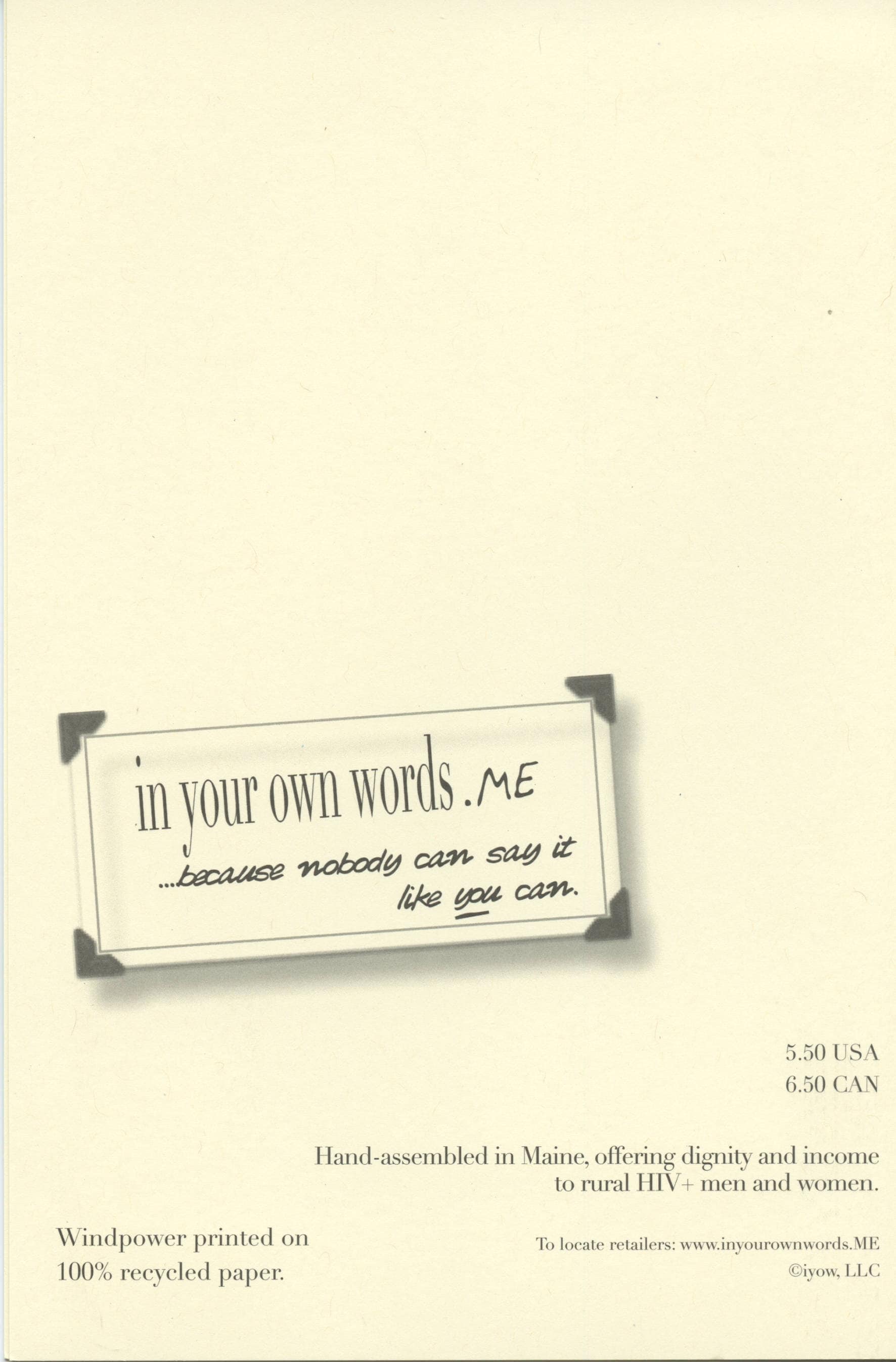 Take A Chance: Vintage LGBTQ+ Card - Card for Yoga Instructor, Yoga ...