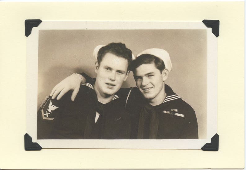 Do Ask Do Tell: Vintage LGBTQ Card Vintage Sailor - Etsy