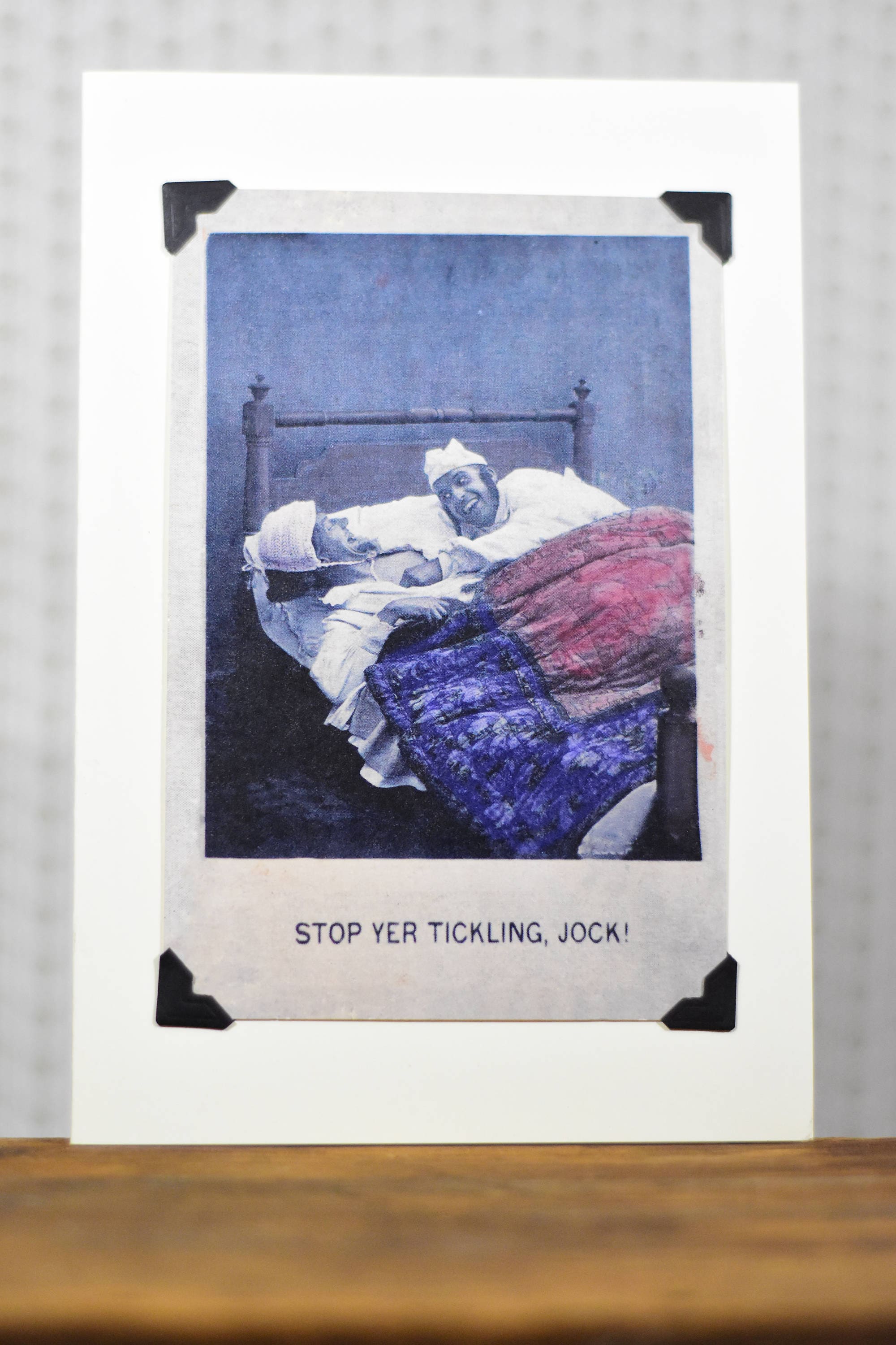 Stop Jock: Vintage LGBTQ+ Card- Gay Tickling Valentine, Gay Boyfriends ...