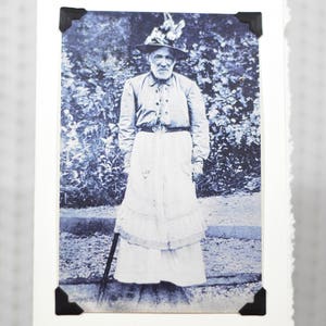 Lovely Gent: Vintage LGBTQ+ Card - Elder Trans Woman, Vintage ...