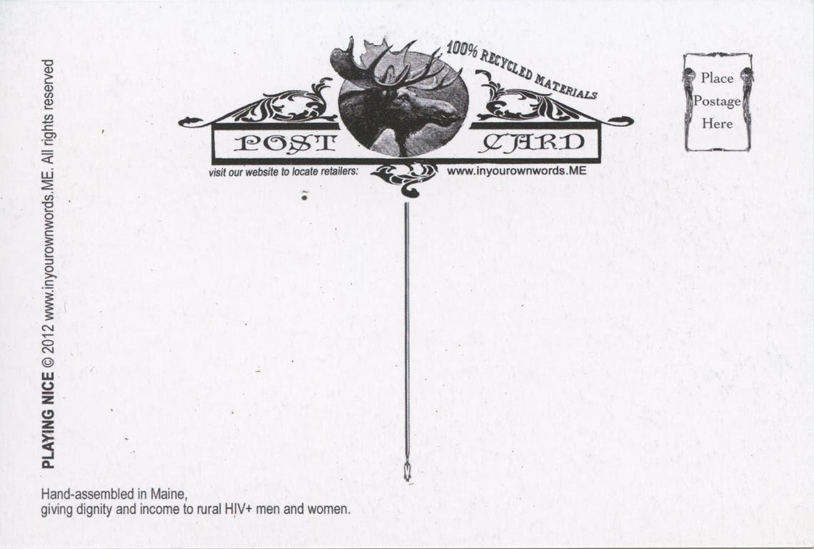 Playing Nice: Vintage LGBTQ Card Butch Valentine Card Women - Etsy