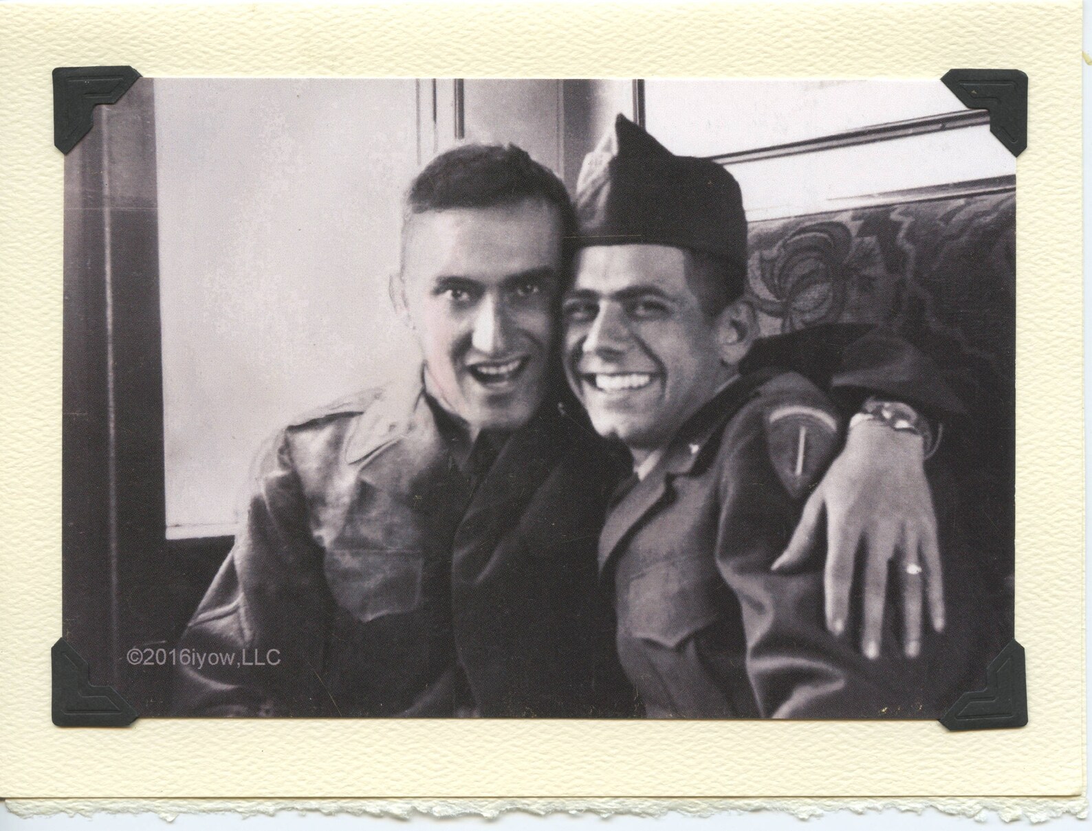 Military Maneuvers: Vintage LGBTQ Card Gay Army Card, Army Valentine ...