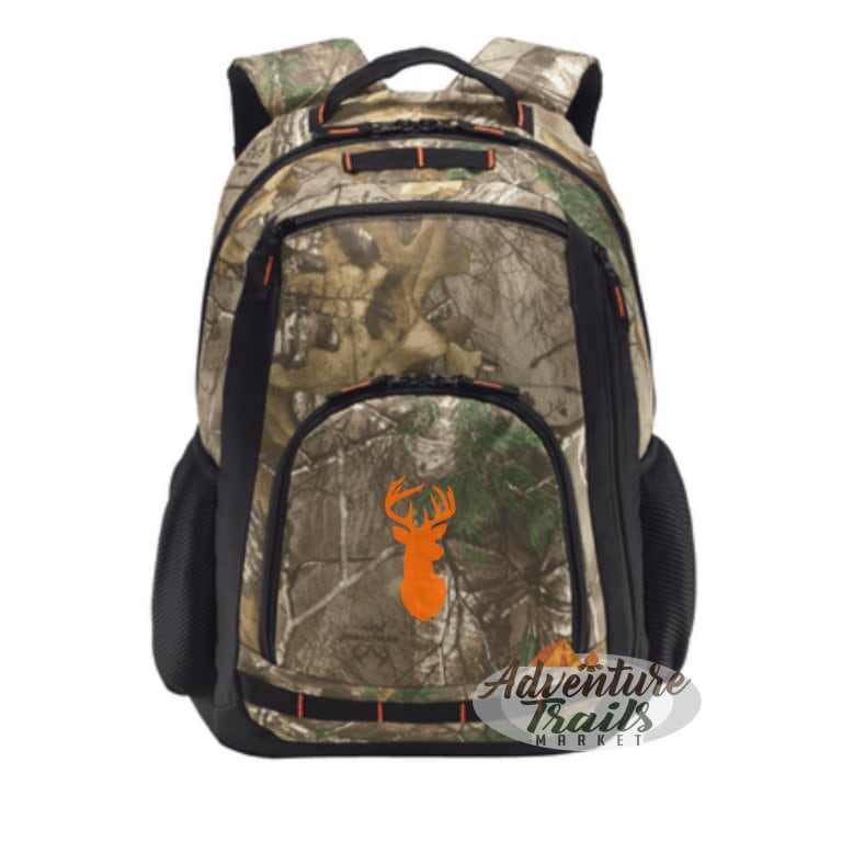Realtree Camo Backpack - Etsy