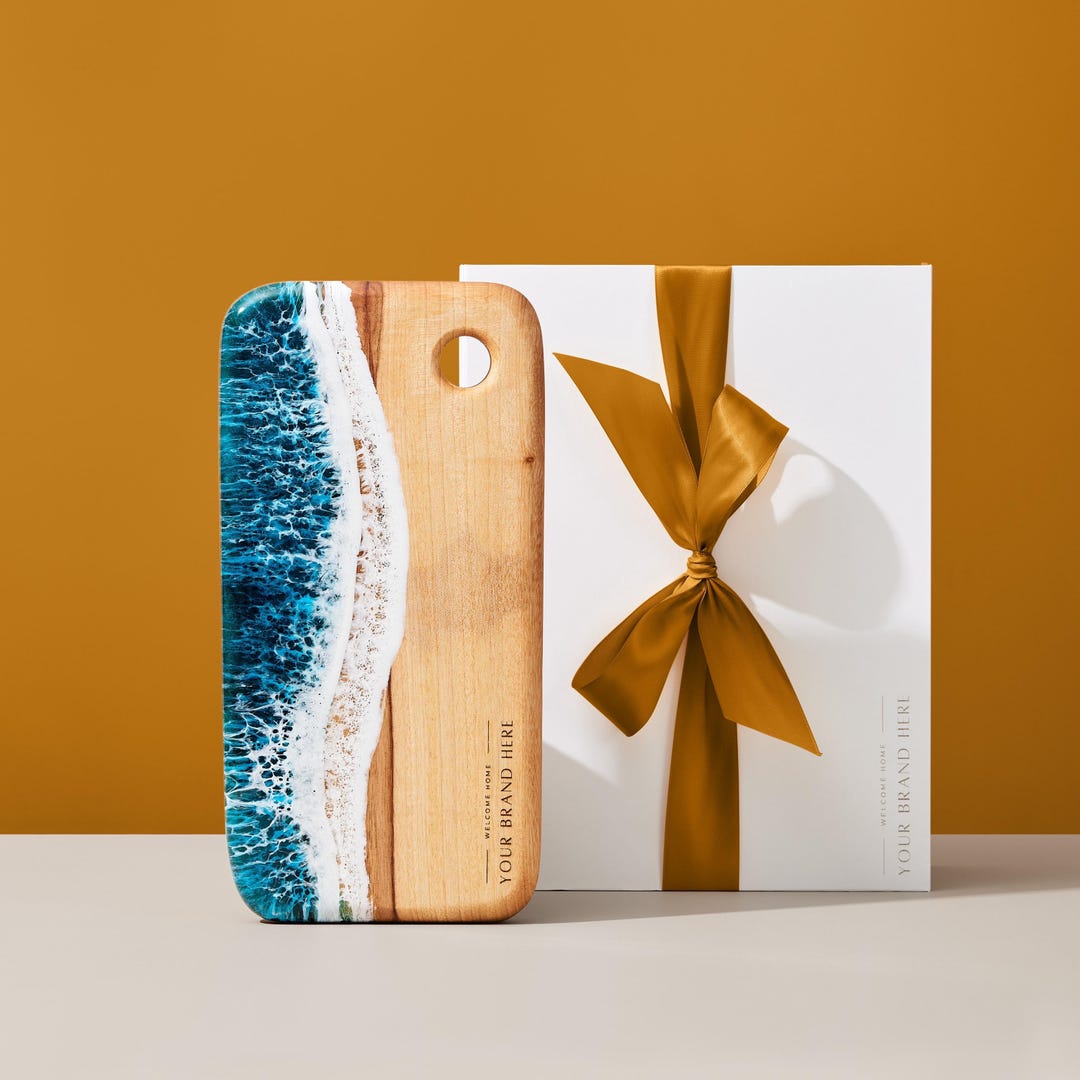 Custom Welcome Home Gift, Personalized Chopping Board Set, Custom ...