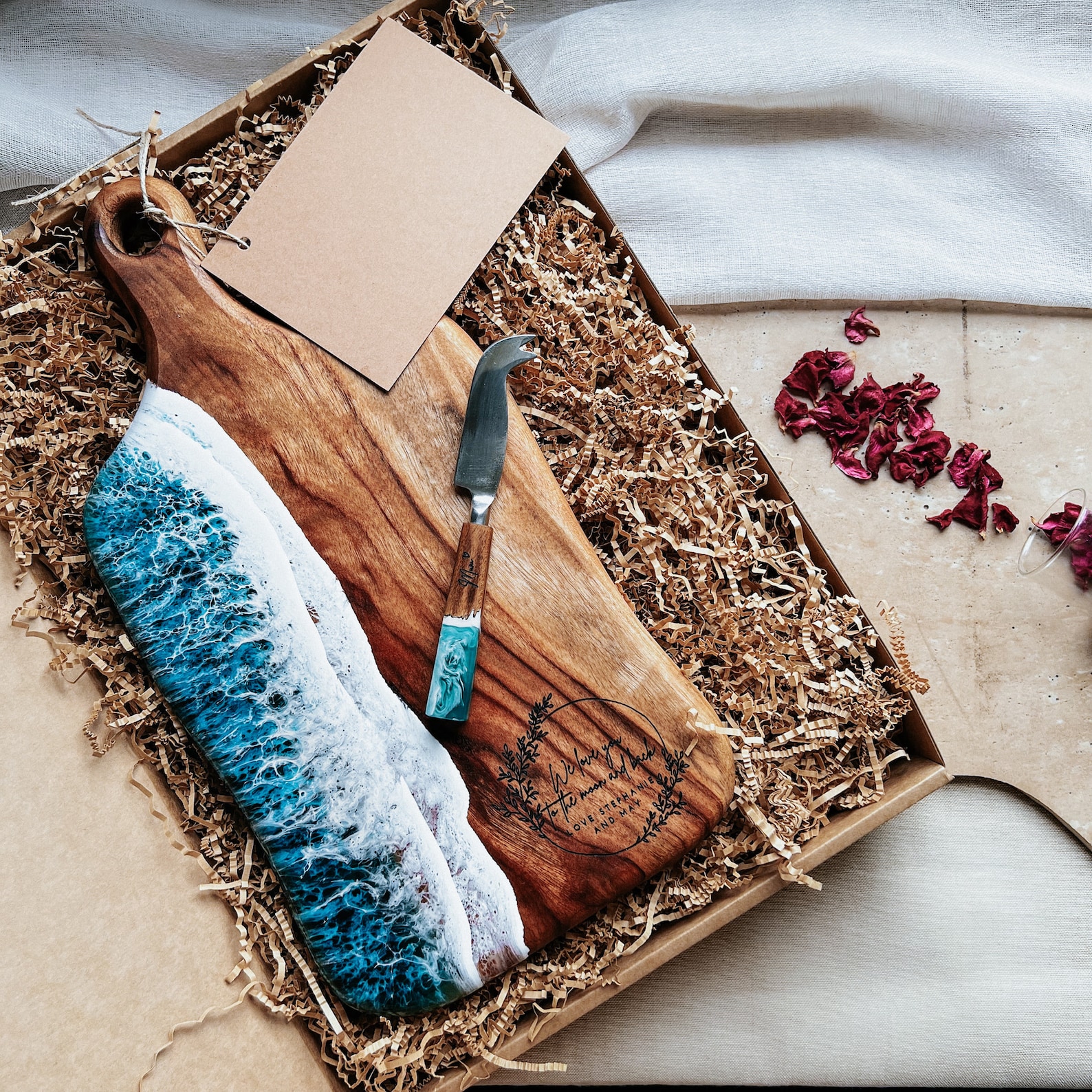 Engagement Gift Couple Unique Personalized Wedding Present - Etsy