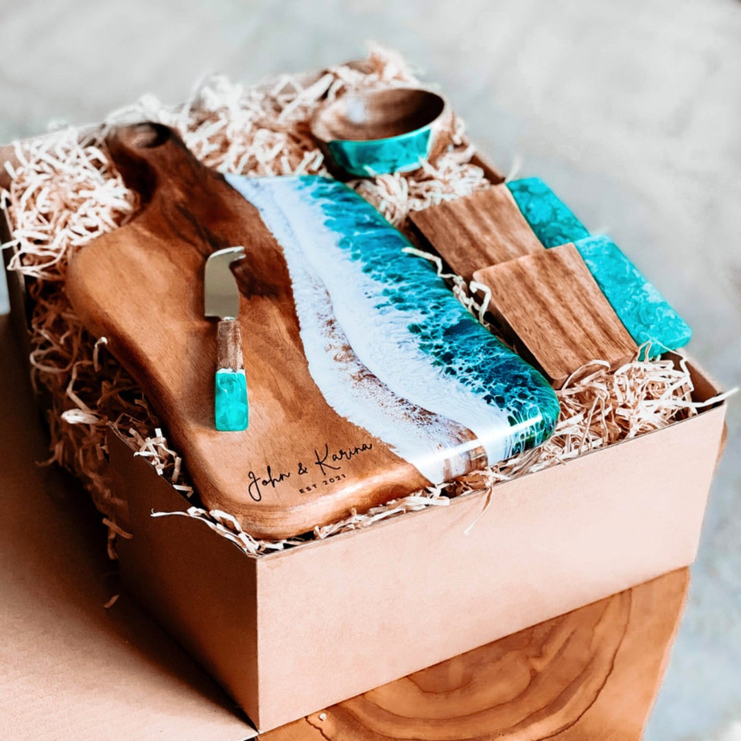 Personalized Engagement Gift for Couple, Custom Wedding Gifts ...