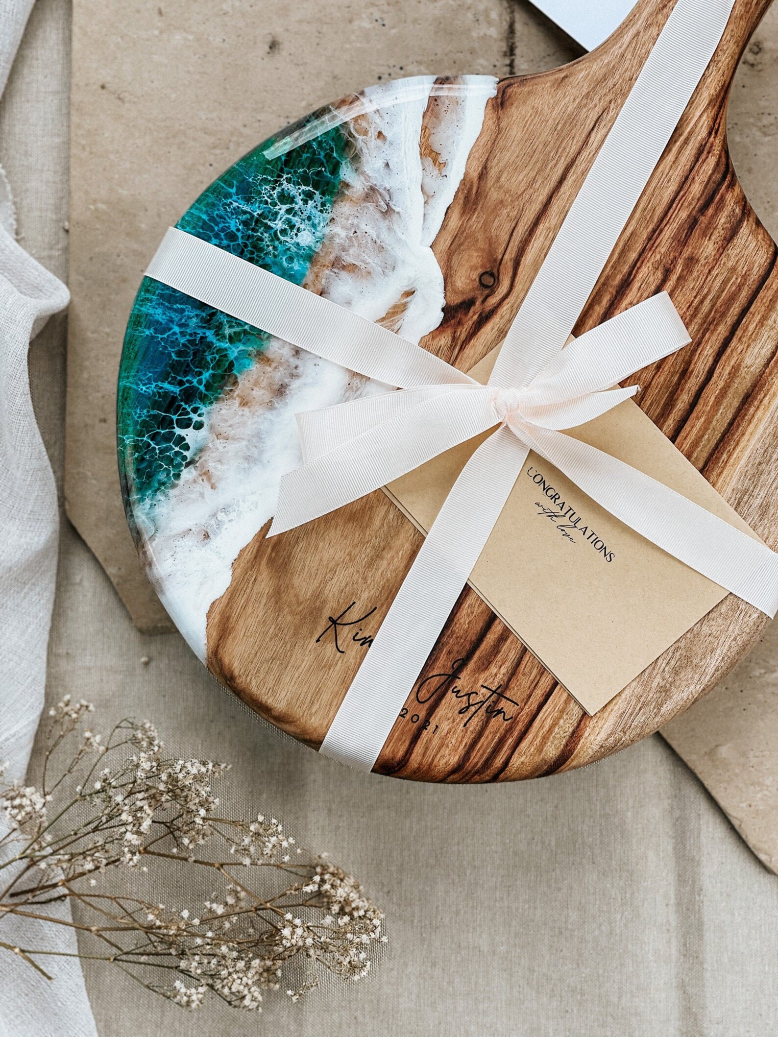 Engagement Gift for Couple Personalized Unique Wedding - Etsy