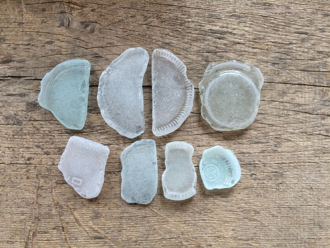 Large Sea Glass Pieces: Genuine Beach Finds, Coastal Craft Supplies - Etsy